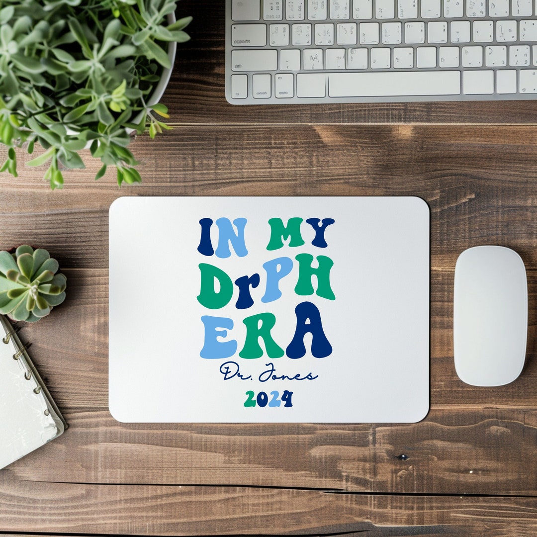 Custom Drph Gift, Doctor of Public Health Mousepad, Personalized ...