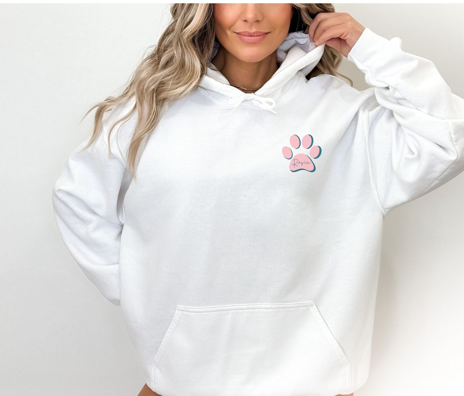 Personalized Dog Mom Hoodie Hooded Sweatshirt Gift for Dog - Etsy