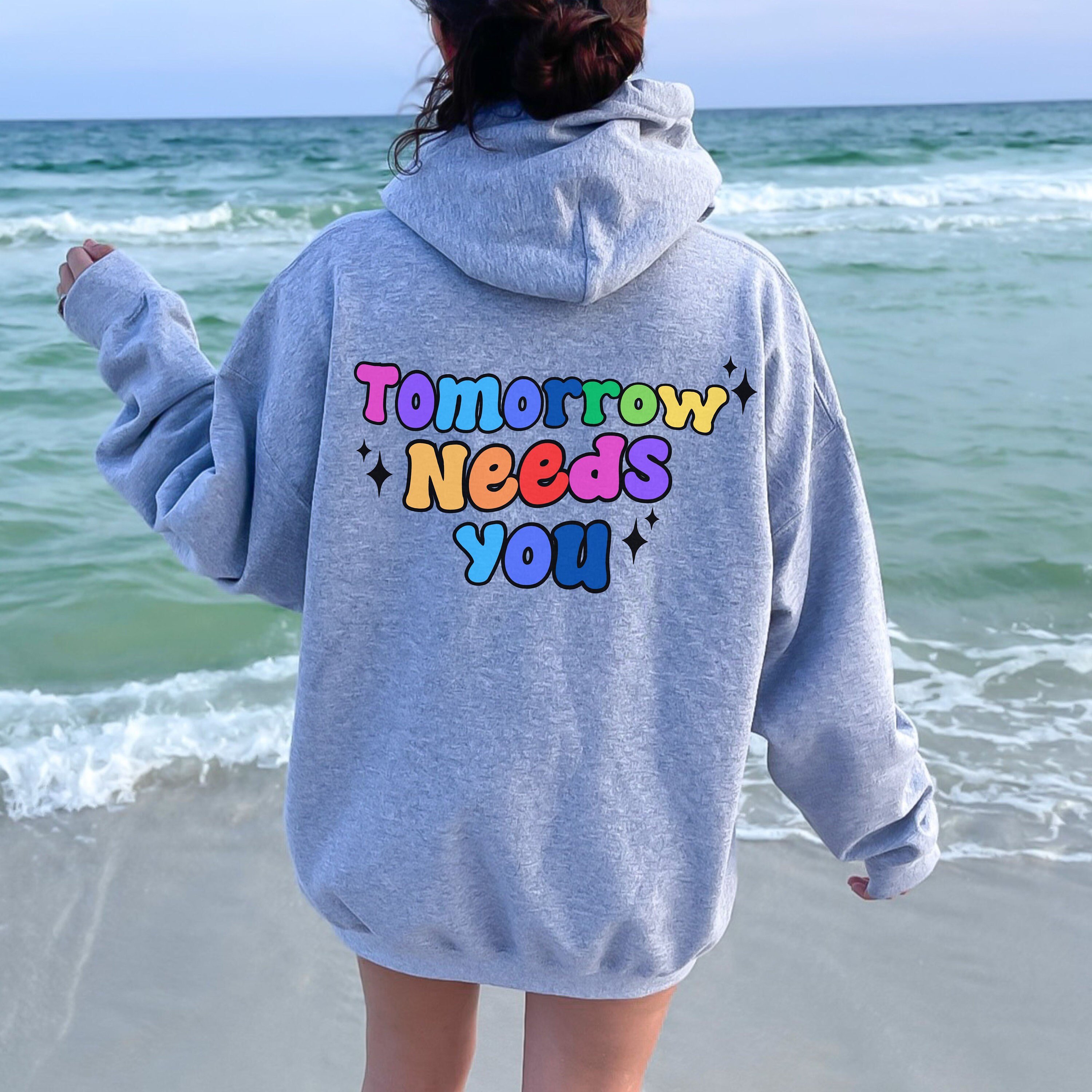Custom Mental Health Hoodie, Mental Health Sweatshirt for Her, Retro ...