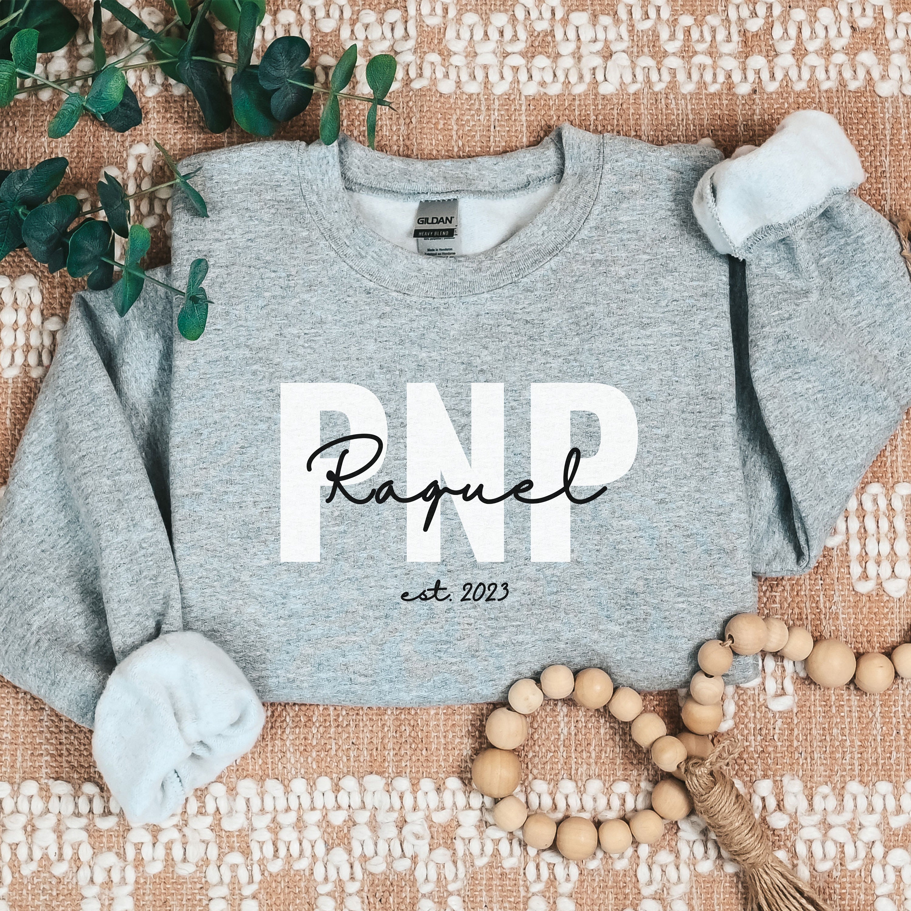 Personalized PNP Sweatshirt Graduation Gift for Peds Nurse - Etsy