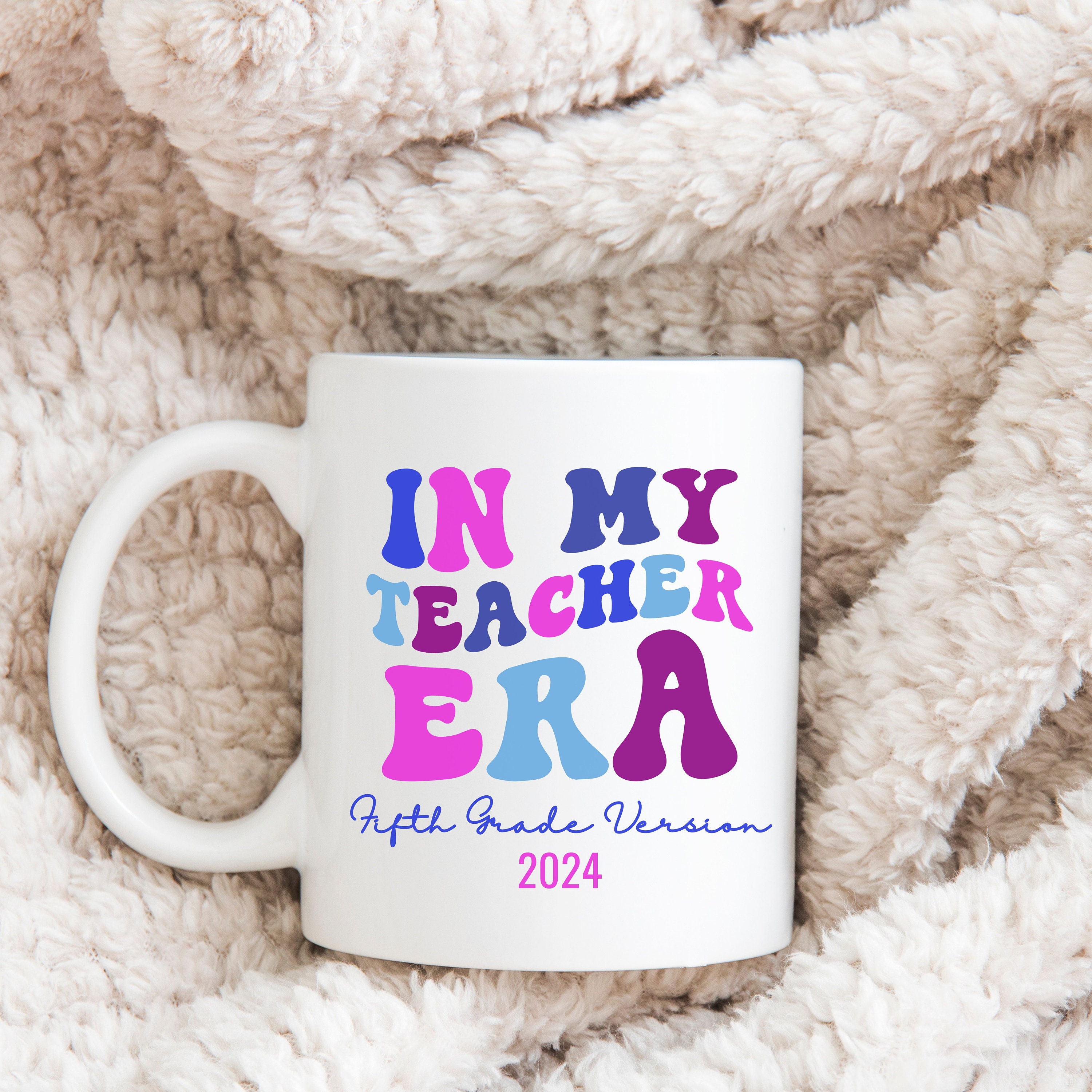 Personalized Teacher Mug, Teacher Era Holiday Gift, Graduation Gift for ...