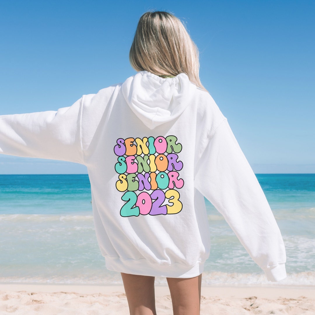 Senior 2023 Sweatshirt, Retro Graduate Sweatshirt, Graduation Year ...