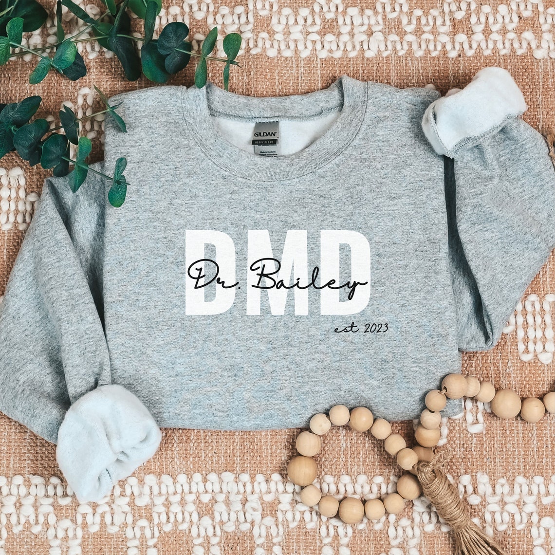 Personalized DMD Sweatshirt Dentist Graduation Gift Doctor - Etsy