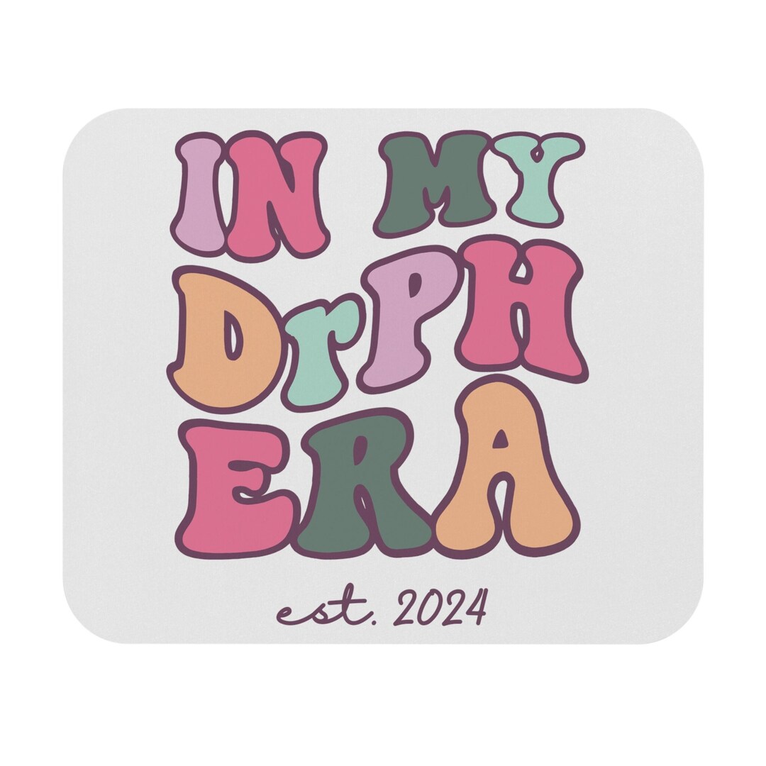 Custom Drph Gift, Doctor of Public Health Mousepad, Personalized ...