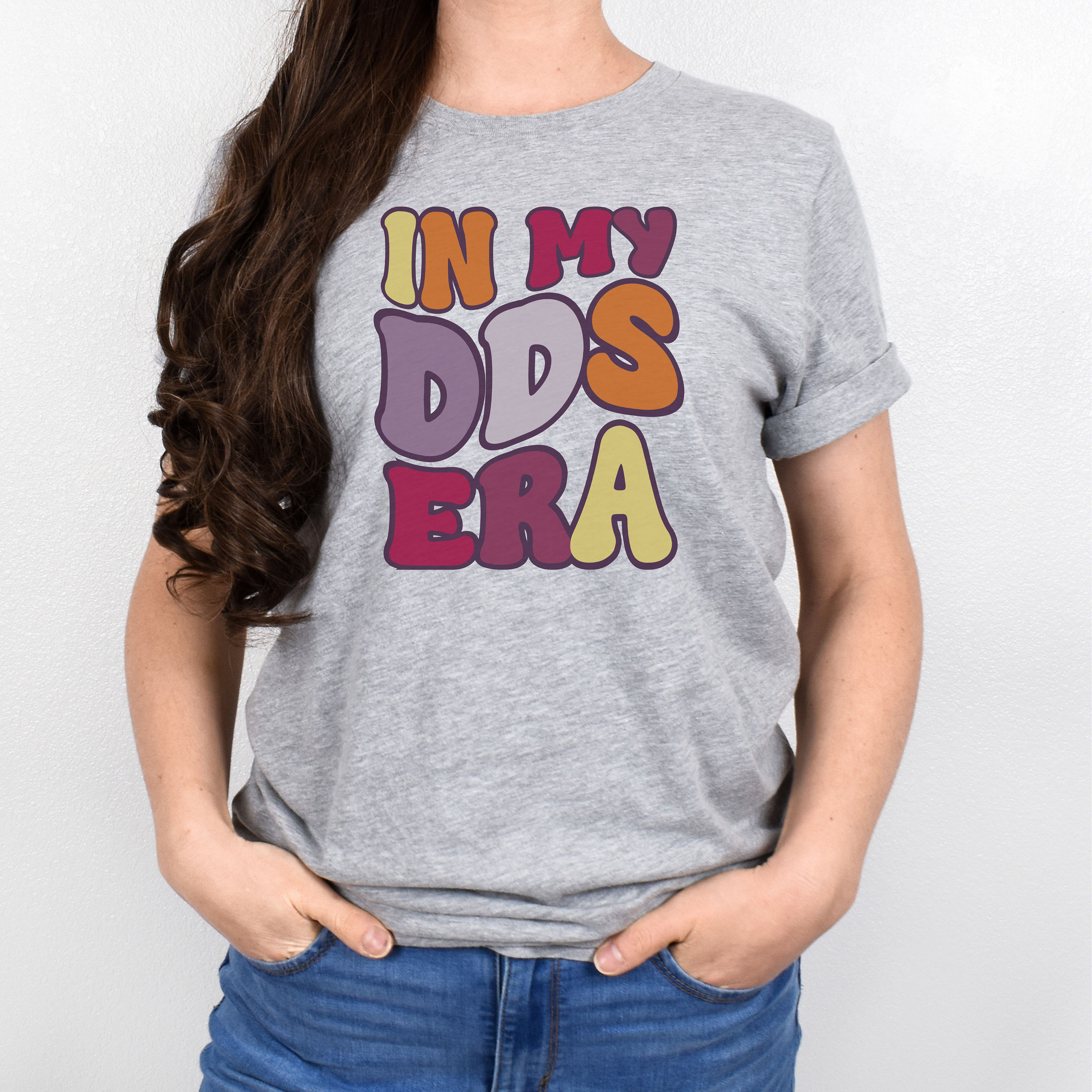Custom DDS Shirt Doctor of Dental Surgery Tshirt Retro DDS Tee in My ...