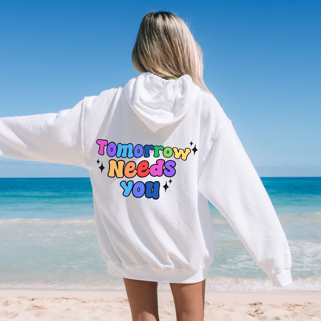 Custom Mental Health Hoodie, Mental Health Sweatshirt for Her, Retro ...