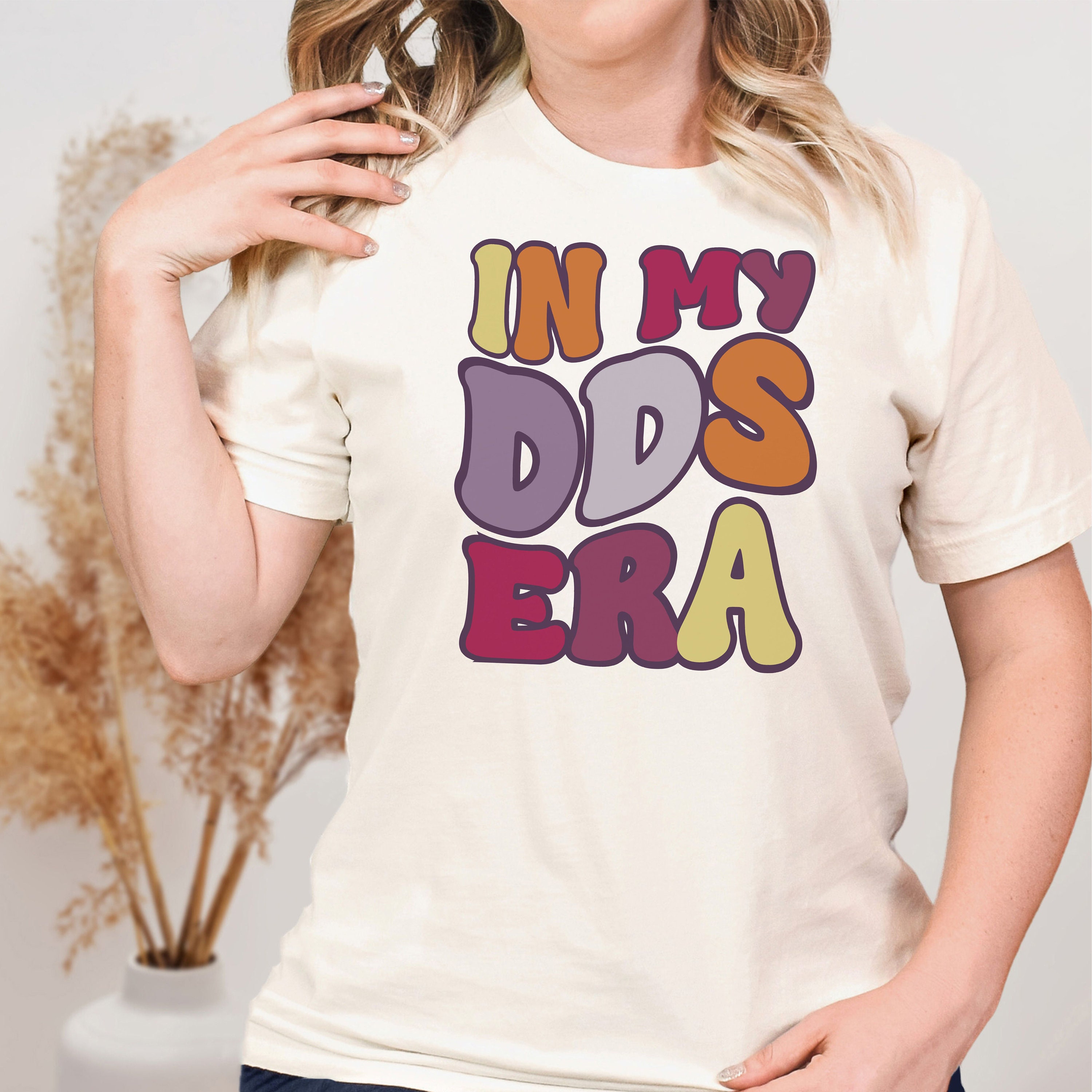 Custom DDS Shirt Doctor of Dental Surgery Tshirt Retro DDS Tee in My ...