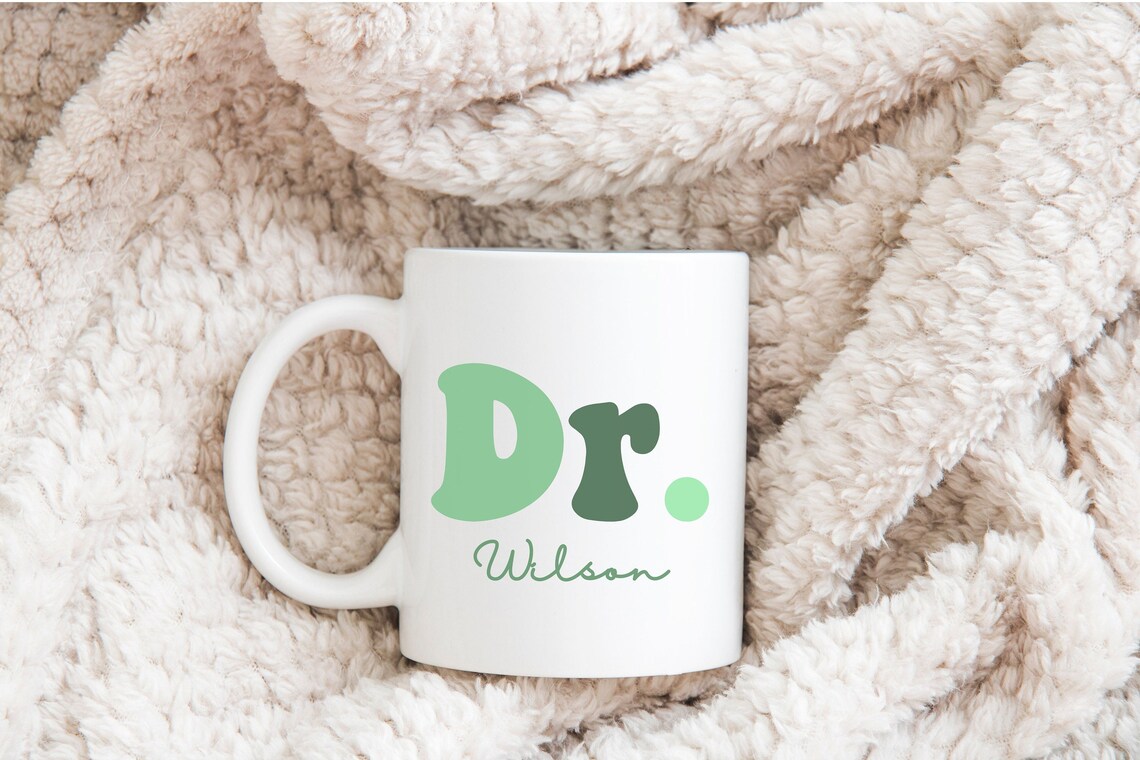Personalized Doctor Mug, Doctor Era Holiday Gift, Graduation Gift for ...