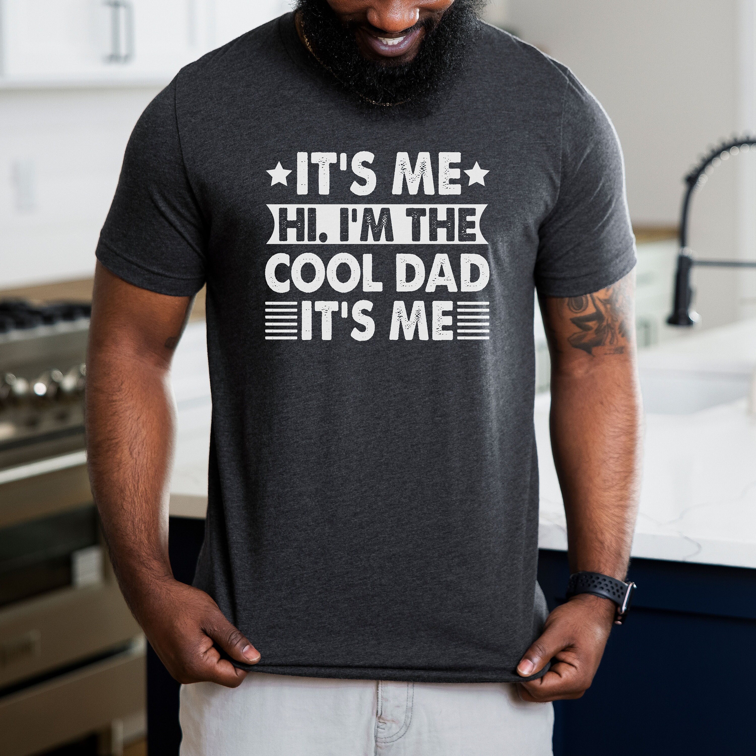 Funny Dad Tshirt Cool Dad Shirt Gift for Fathers Day - Etsy