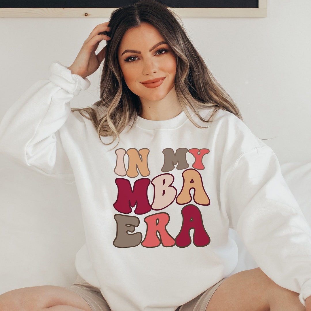 Custom MBA Sweatshirt for Her Master of Business Administration Sweater ...