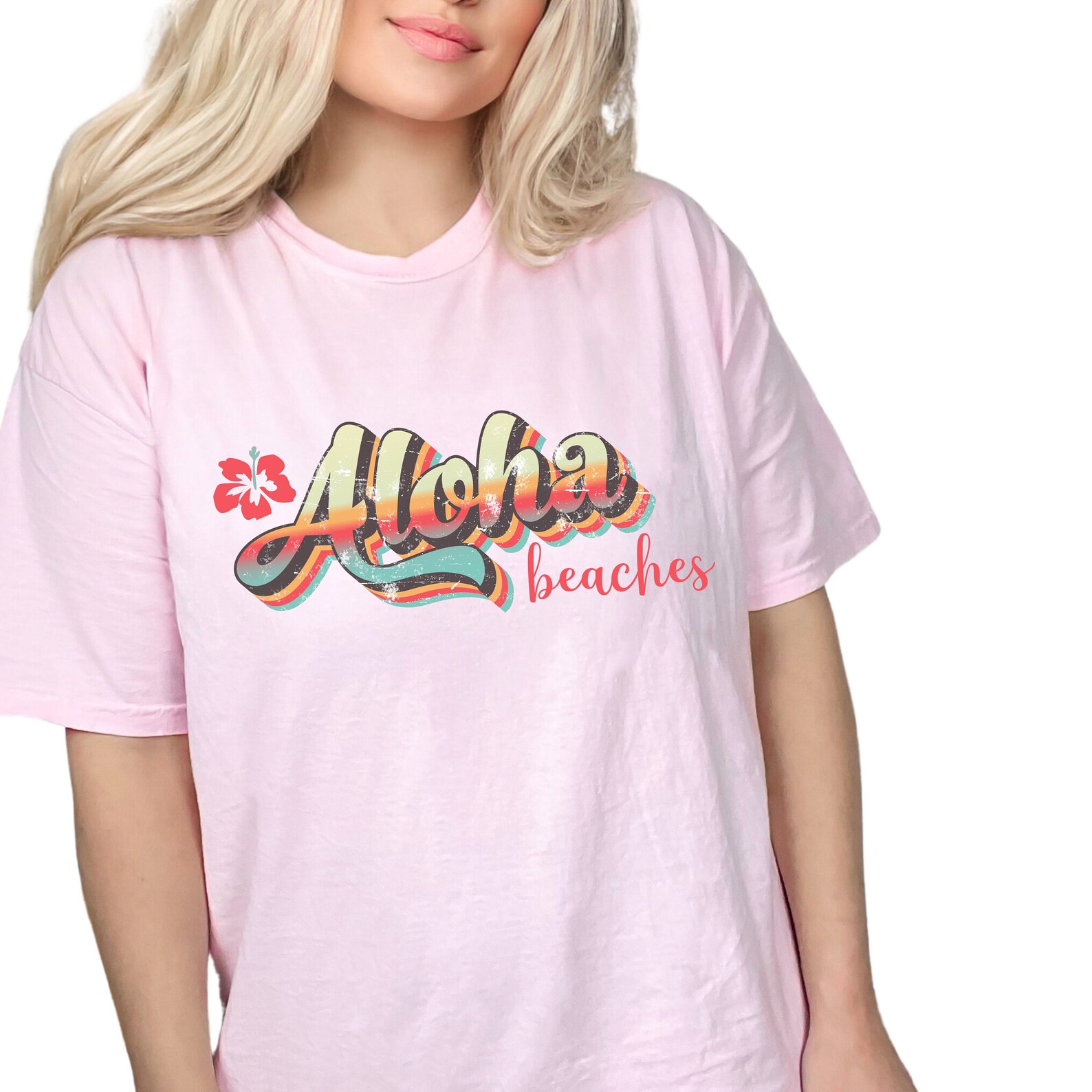 Personalized Aloha Shirt, Retro Aloha Tshirt, Group Vacation Tee ...