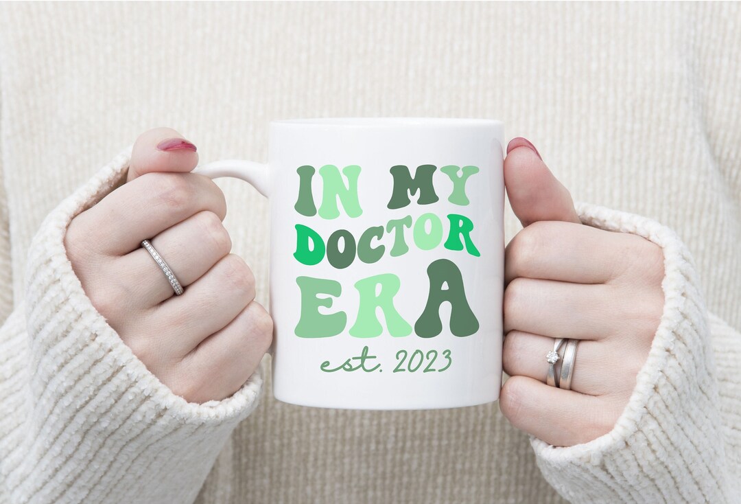 Personalized Doctor Mug, Doctor Era Holiday Gift, Graduation Gift for ...