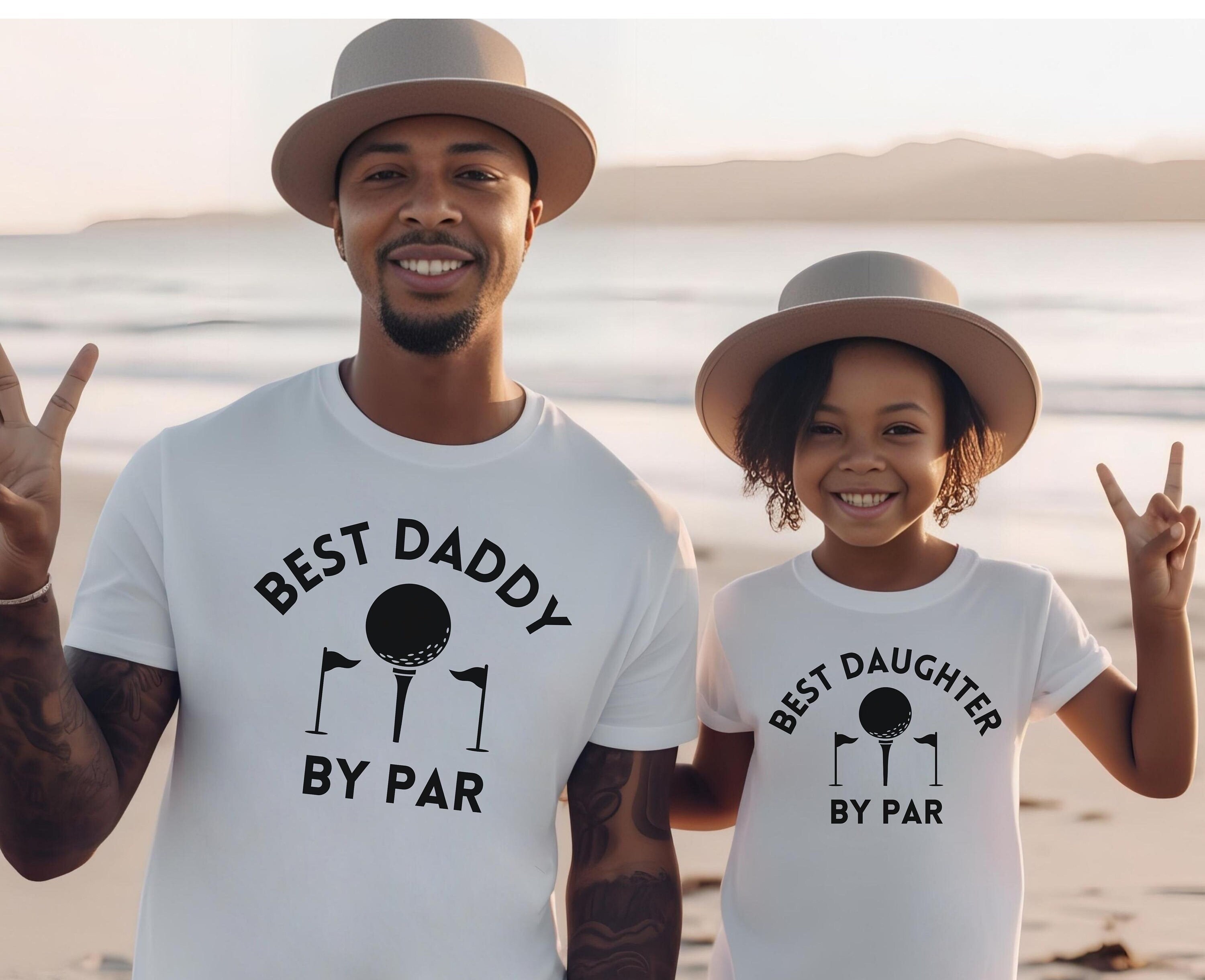 Dad Daughter Golf Matching Shirts Daddy & Me Golfing Tshirt - Etsy