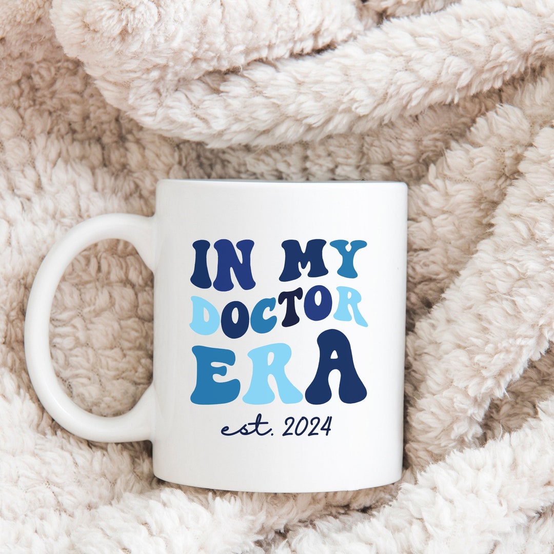 Personalized Doctor Mug, Doctor Era Holiday Gift, Graduation Gift for ...