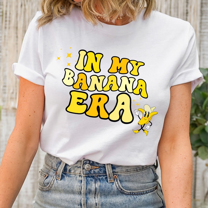 Banana T Shirt - Etsy
