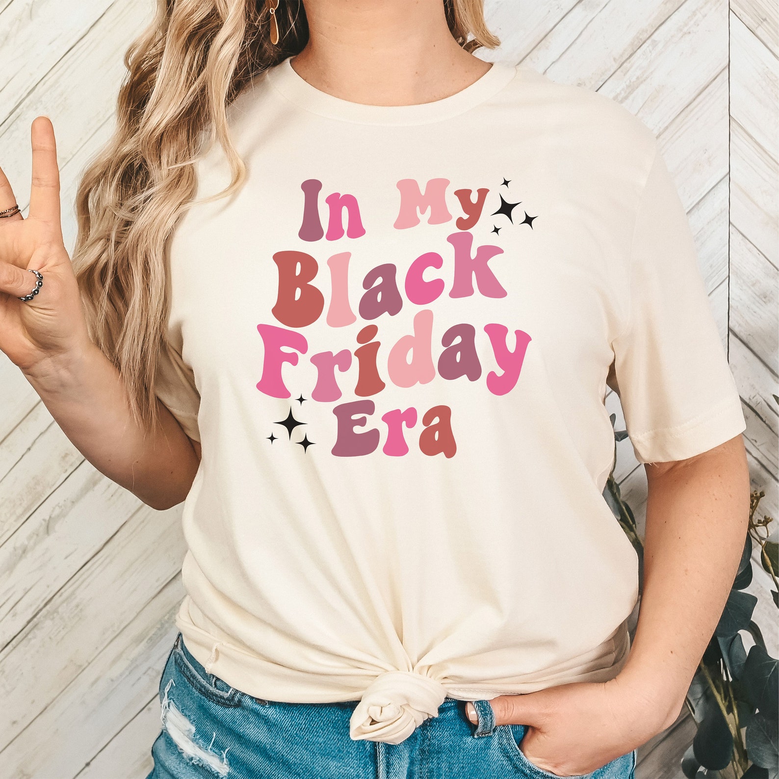 Custom Black Friday Shirt, Christmas Shopping Tshirt, Funny Holiday ...