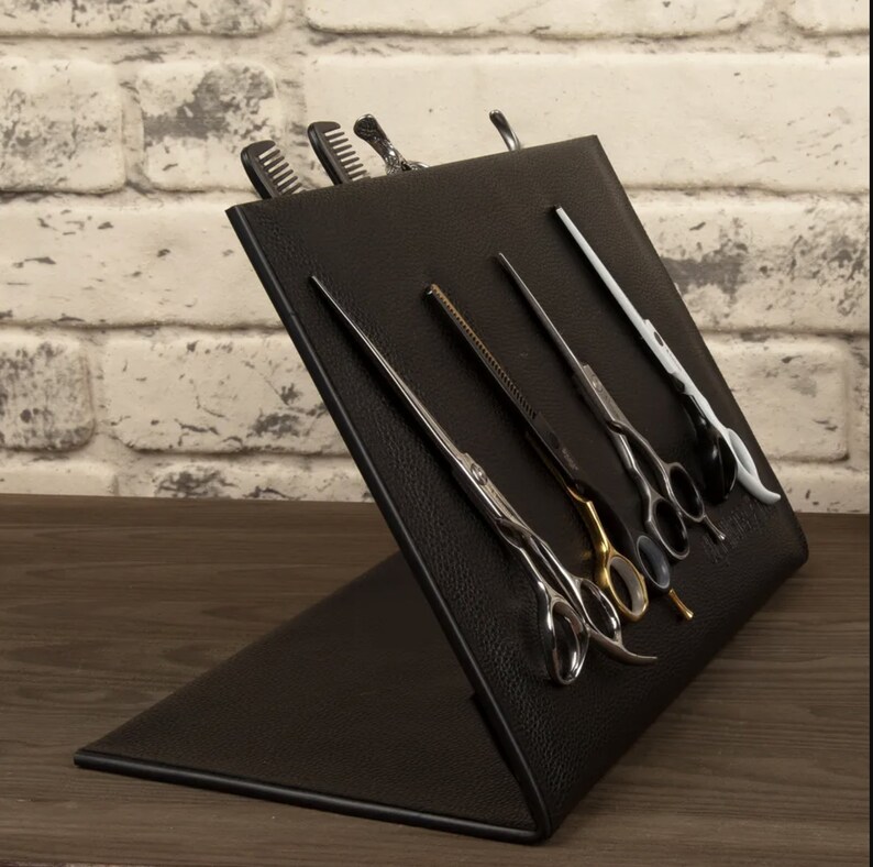 MAGNETIC HOLDER Hair Scissors Holder Scissor Case Organizer Beauty ...