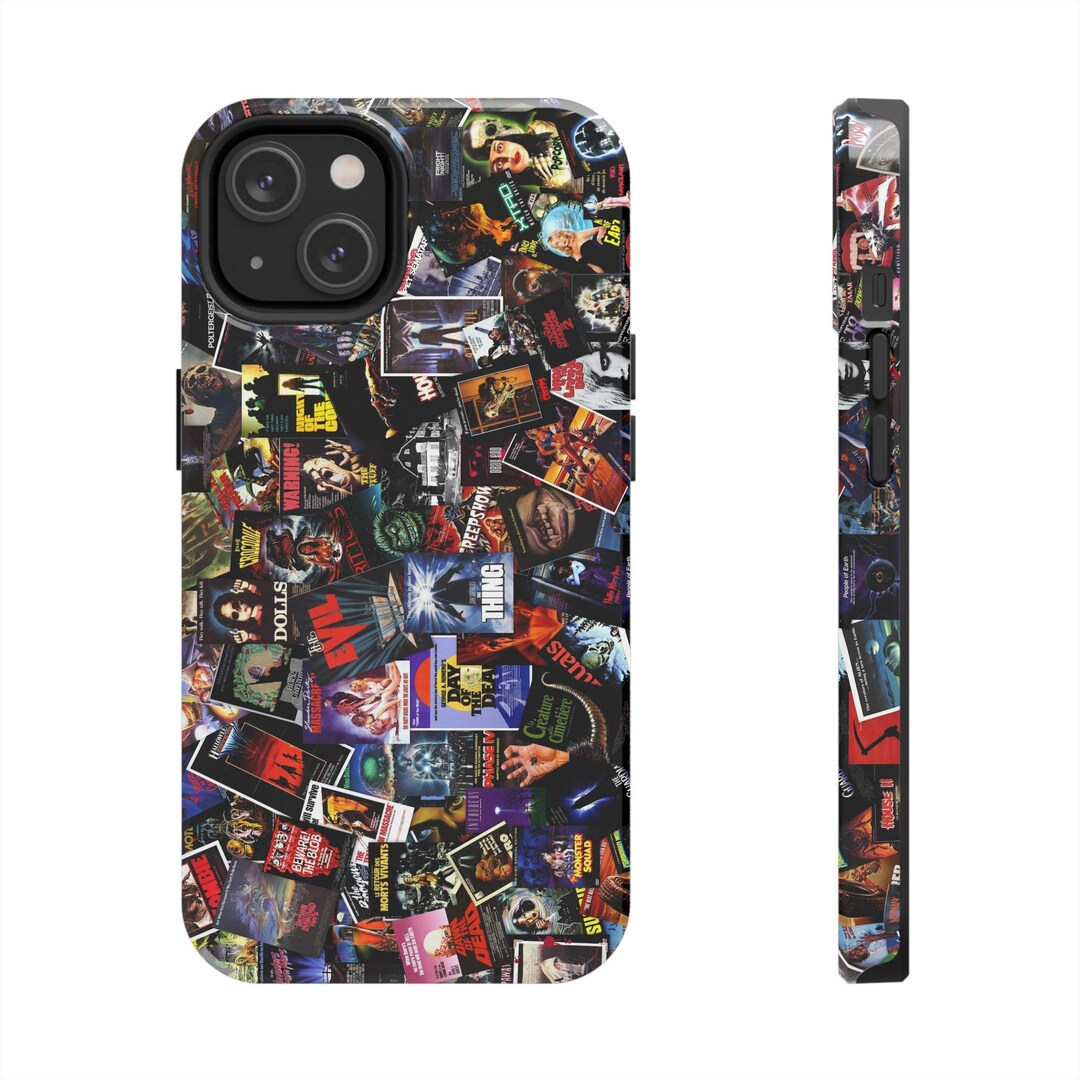 Nostalgia Horror Movie Collection Tough Phone Cases - Etsy
