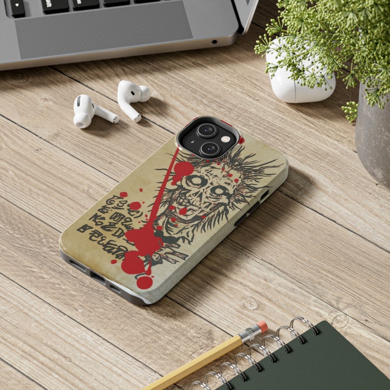 Page From the Book of Necronomicon Evil Dead Tough Phone Cases - Etsy