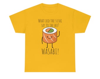 Wasabi Foodie Shirt - Etsy