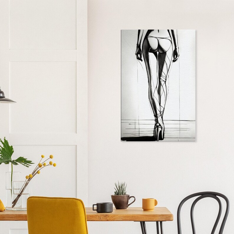 Woman Legs, Abstract Oil Painting of a Woman, Multicolor Woman Body - Etsy