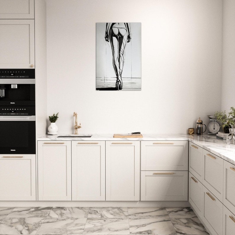 Woman Legs, Abstract Oil Painting of a Woman, Multicolor Woman Body - Etsy