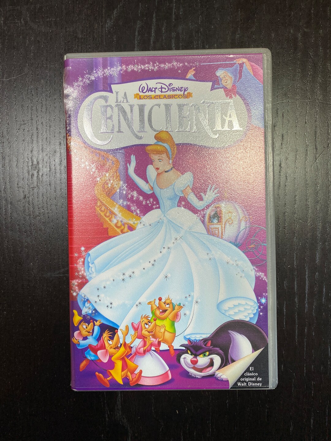 Disney: Cinderella VHS black Diamond - Etsy