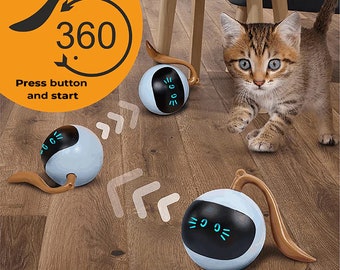 Cat Automatic Ball - Etsy