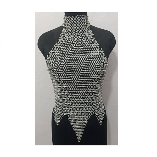 Chainmail Top - Etsy UK
