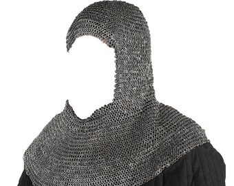 Chainmail Hood Cosplay - Etsy