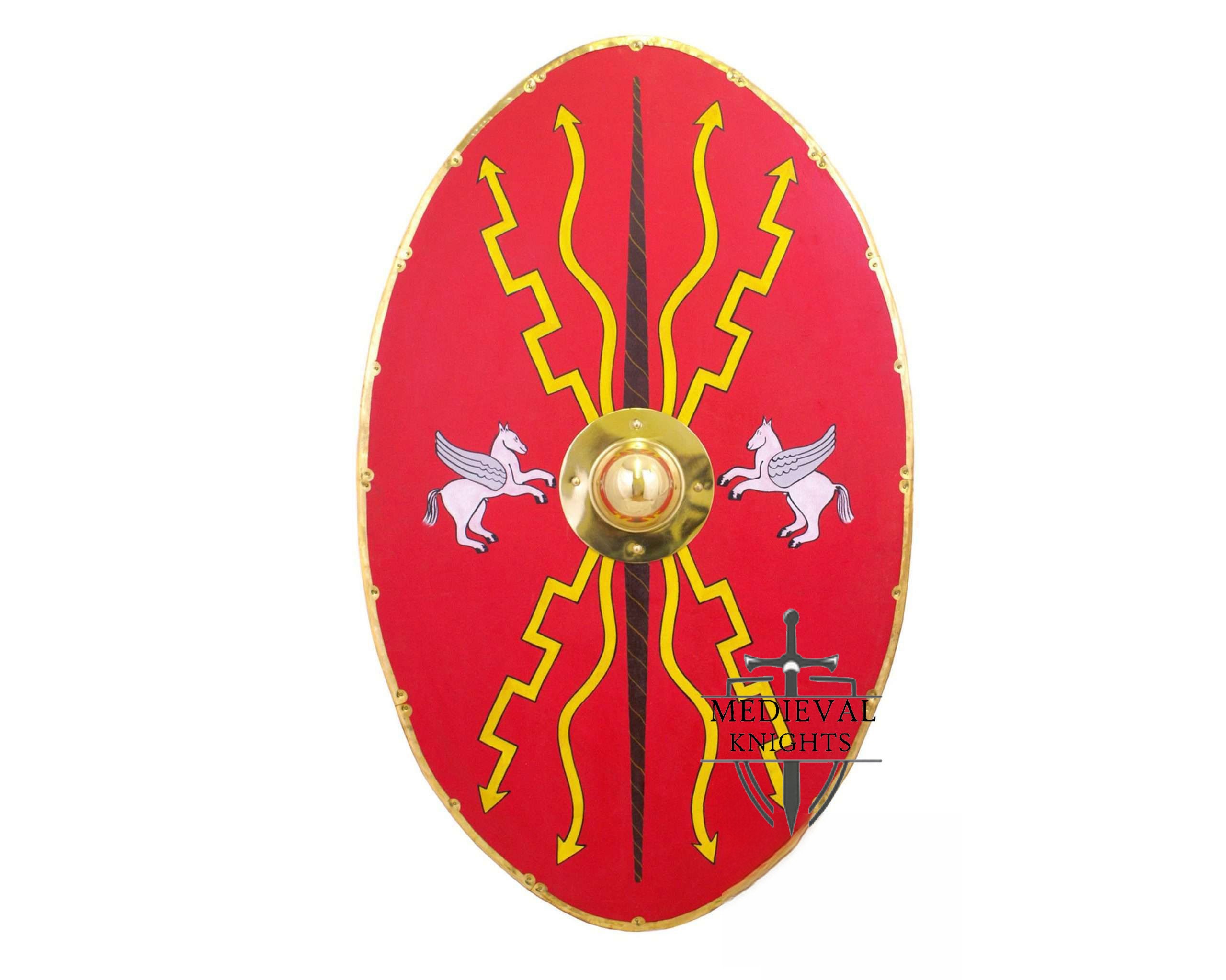 Real Roman Shields