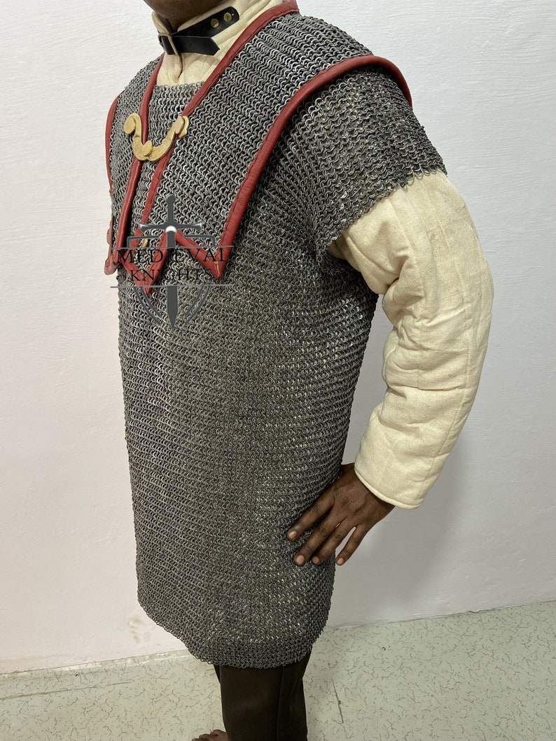 Lorica Hamata Chainmail Roman Hamata 6 Mm 18 G Round Solid - Etsy