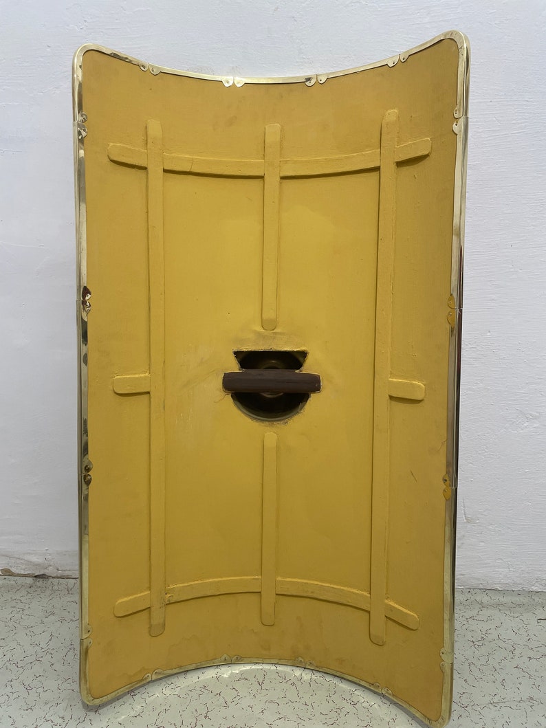 Roman Wooden Shield, Roman Battle Ancient Legionary Shield Reenactment ...