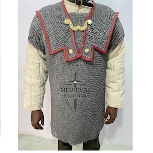 Lorica Hamata Chainmail Roman Hamata 6 Mm 18 G Round Solid - Etsy