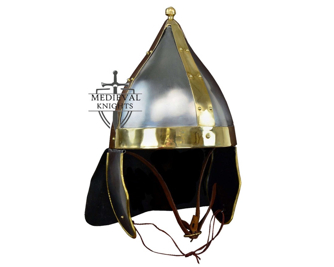Auxiliary Archer Helmet Material: Mild Steel & Brass Roman Auxiliary ...