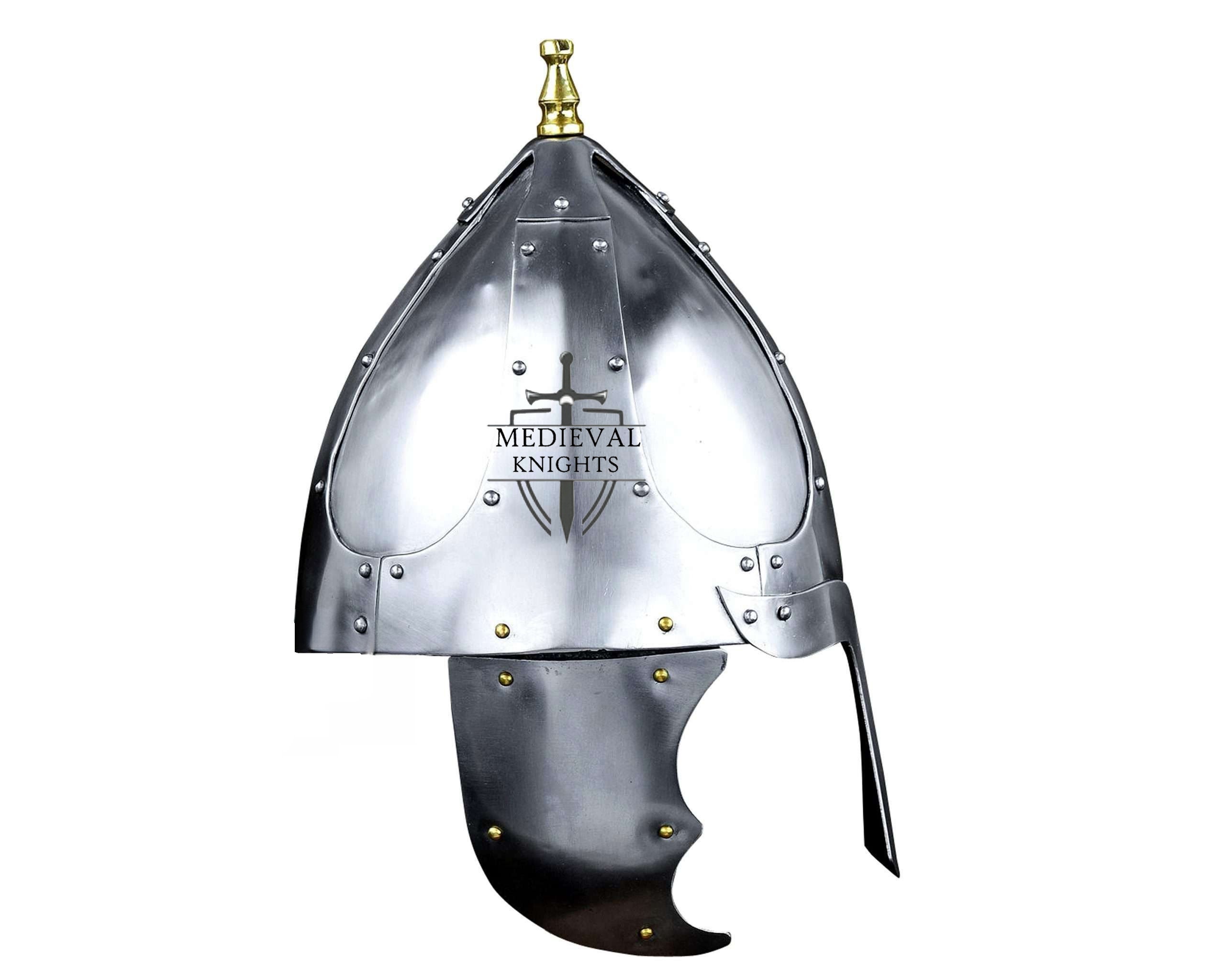 Knight Helmet Side