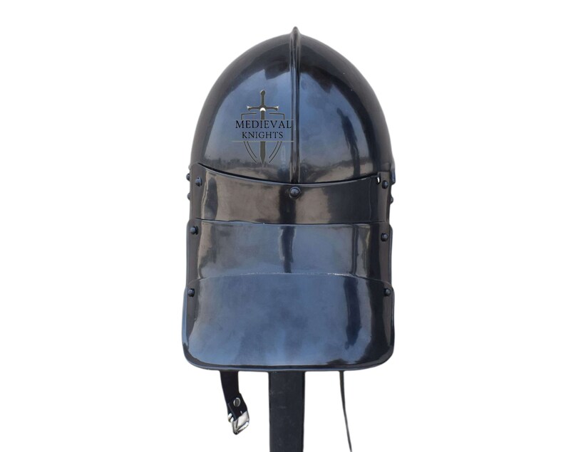 Lobster Tailed Pot Helmet Material : Mild Steel Medieval Europe Lobster ...