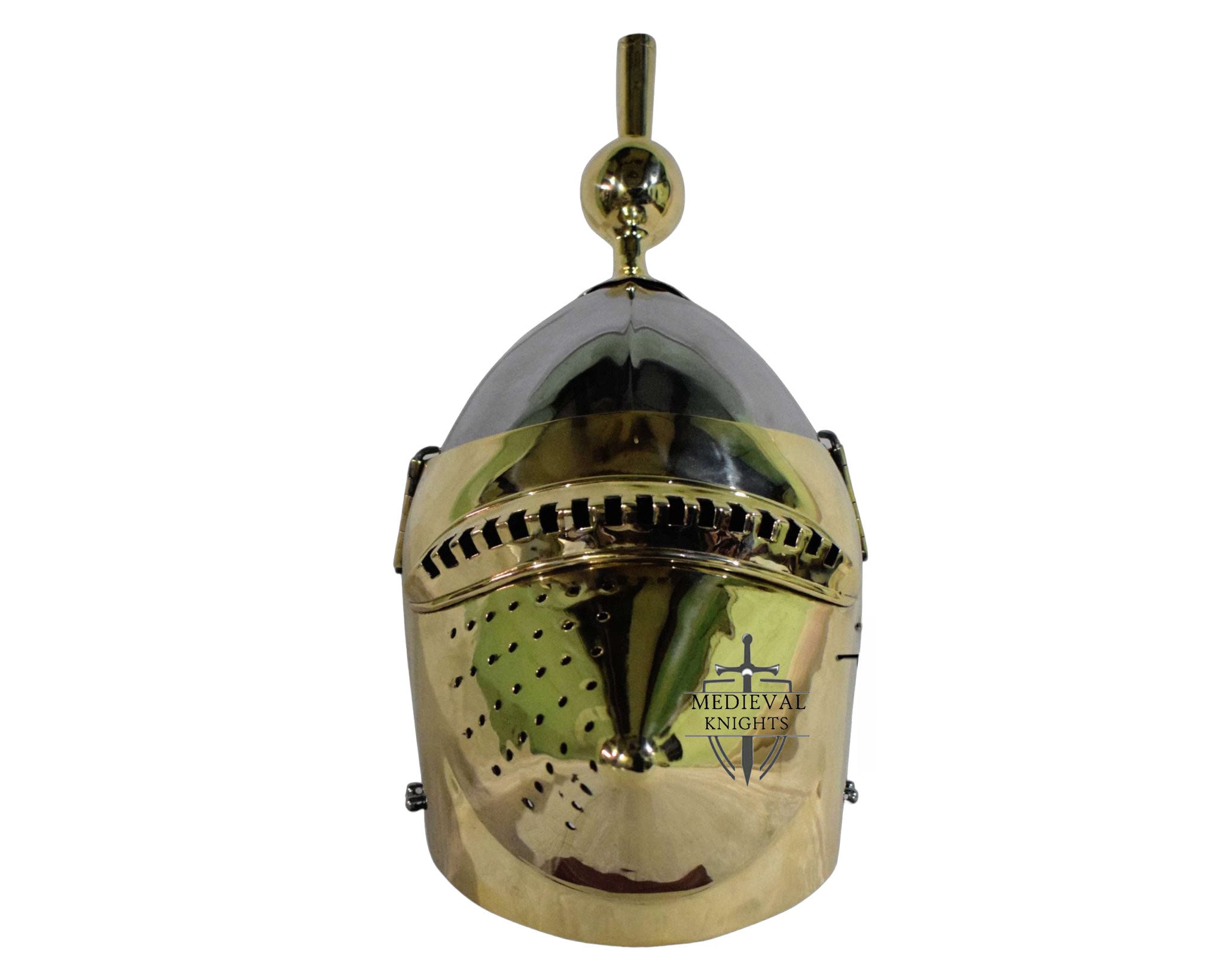 Pigface Bascinet Helmet Armour Material : Mild Steel Handmade Medieval ...