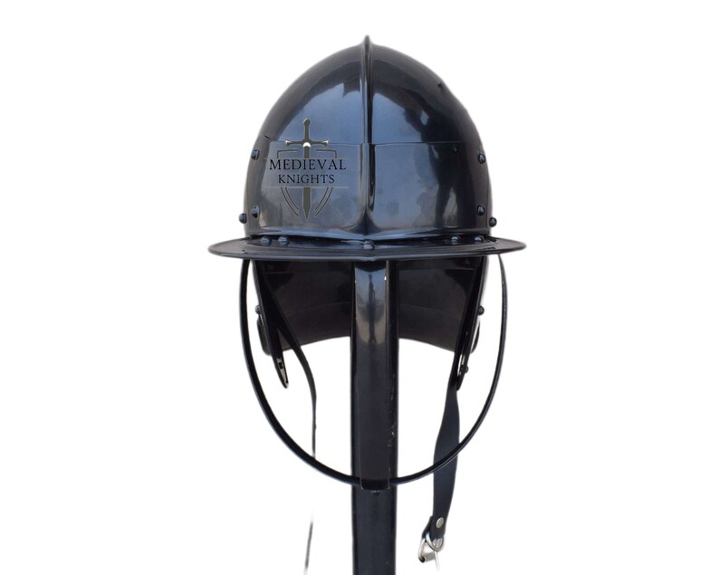 Lobster Tailed Pot Helmet Material : Mild Steel Medieval Europe Lobster ...