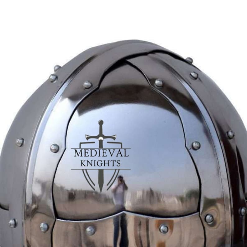 Kettle Helm Armor Material: Mild Steel Handmade Medieval Kettle Hat ...