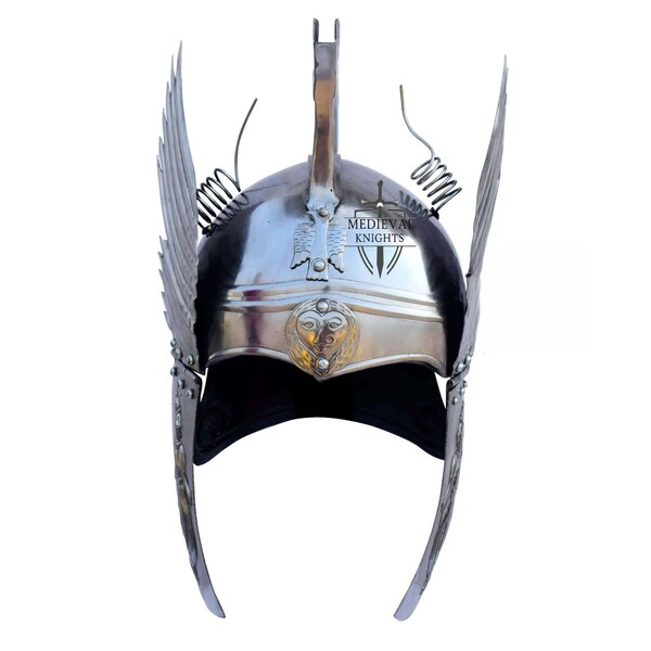 Winged Helmet - Etsy