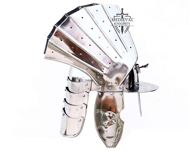 Winged Hussar Helmet Handmade Medieval Antique LARP Winged - Etsy