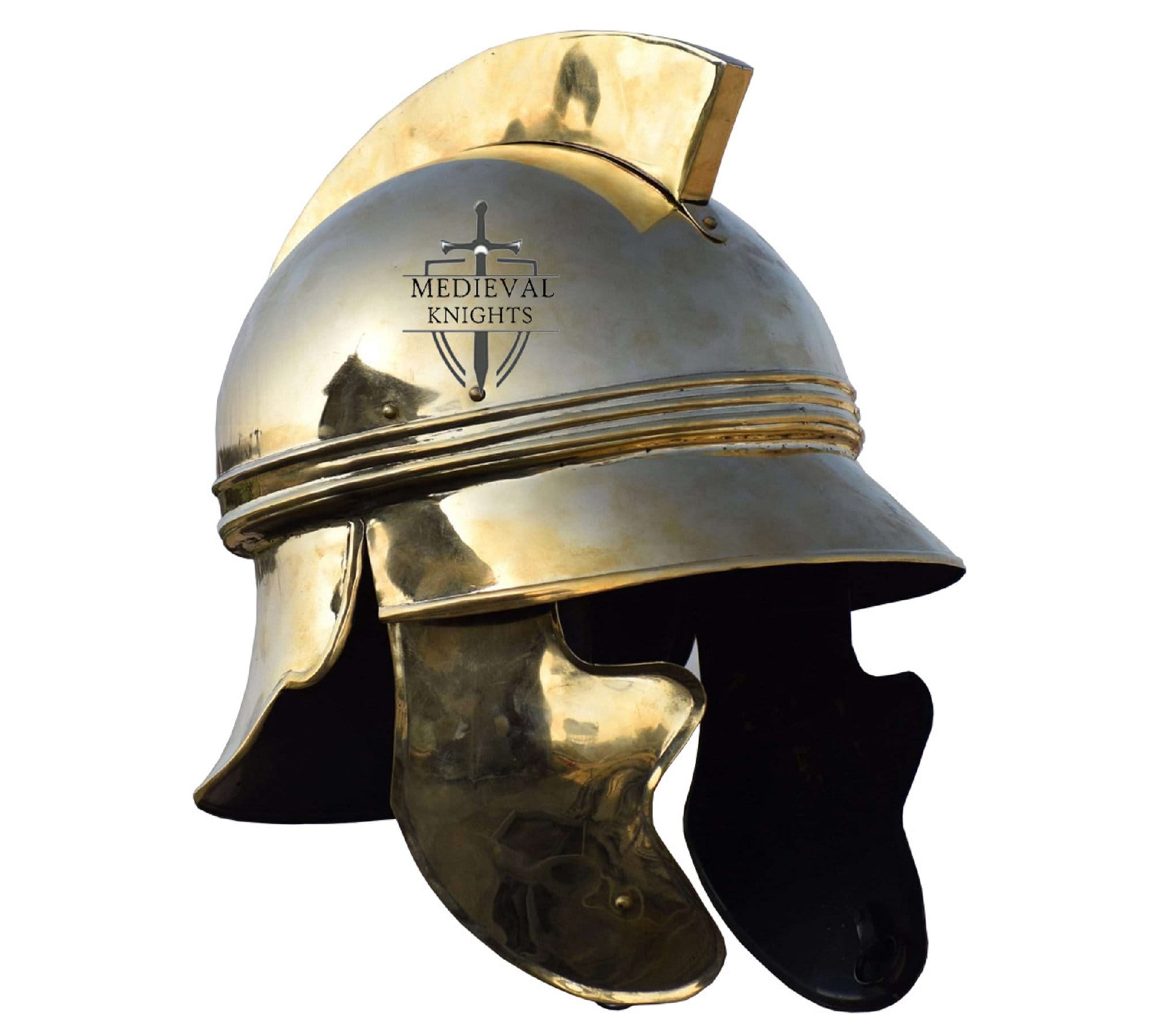 Thracian Helmet Material : Brass Handmade Antique Thracian Greek Armor ...