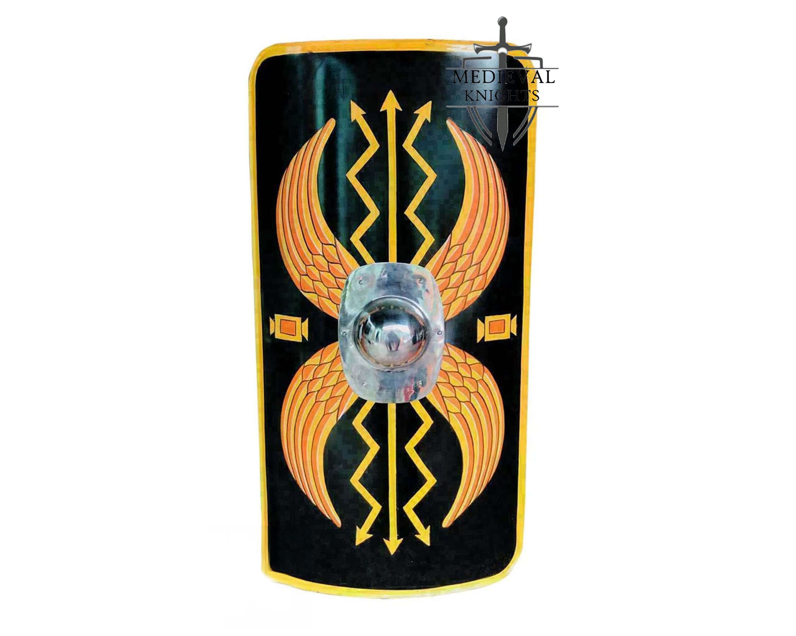 Roman Scutum Shield Legionary Römisches Schild Escudo Romano Antiguo ...