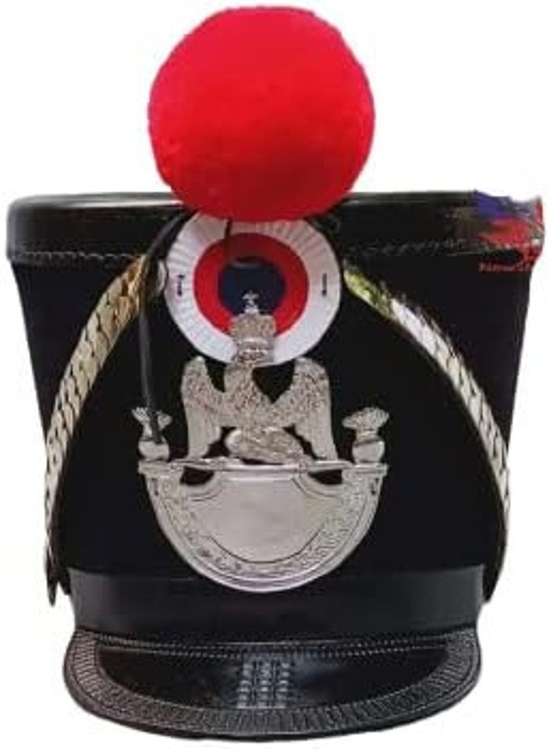 Shako Hats, Leather Shako Helmet, France Napoleon Shako Helmet ...