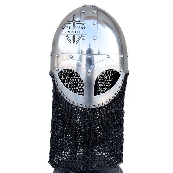 Viking Aventail Helmet - Etsy