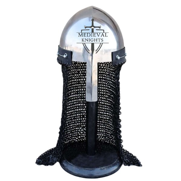 Viking Aventail Helmet - Etsy