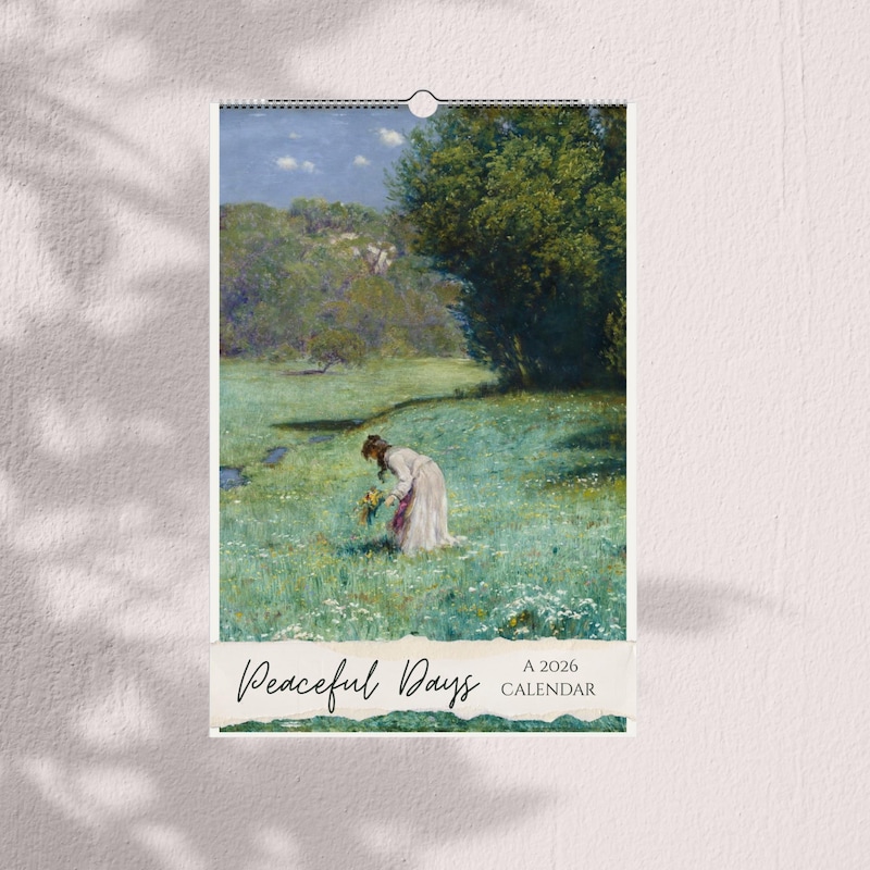 2026 Calendar Woodcut - Etsy