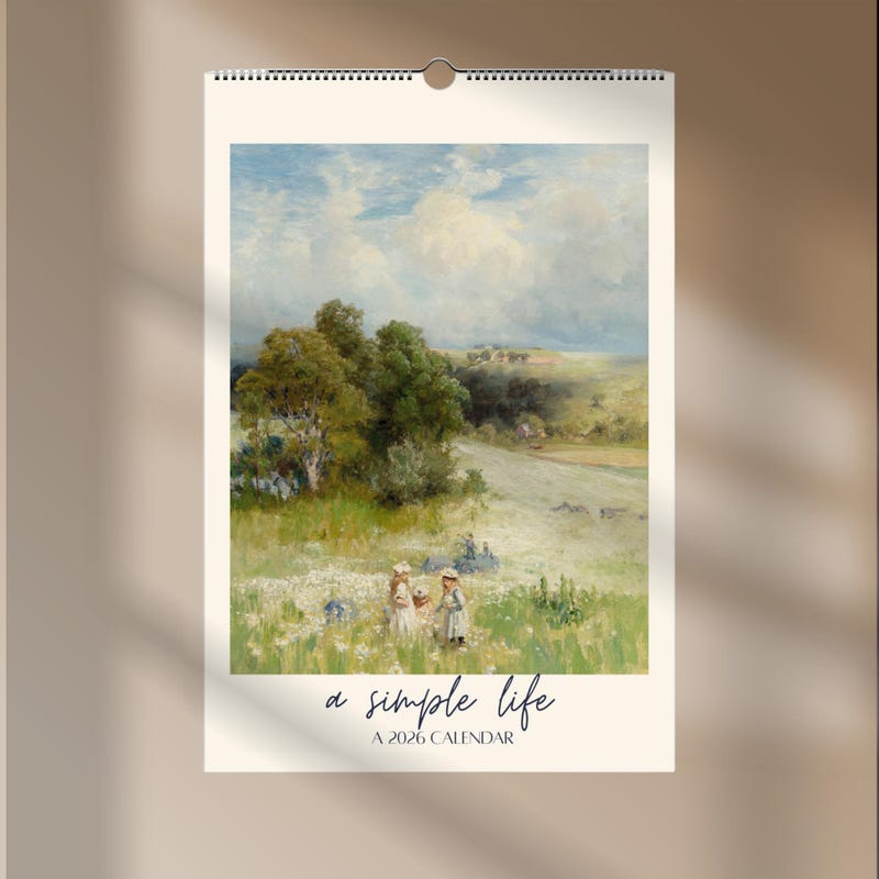 1981 Calendars - Etsy
