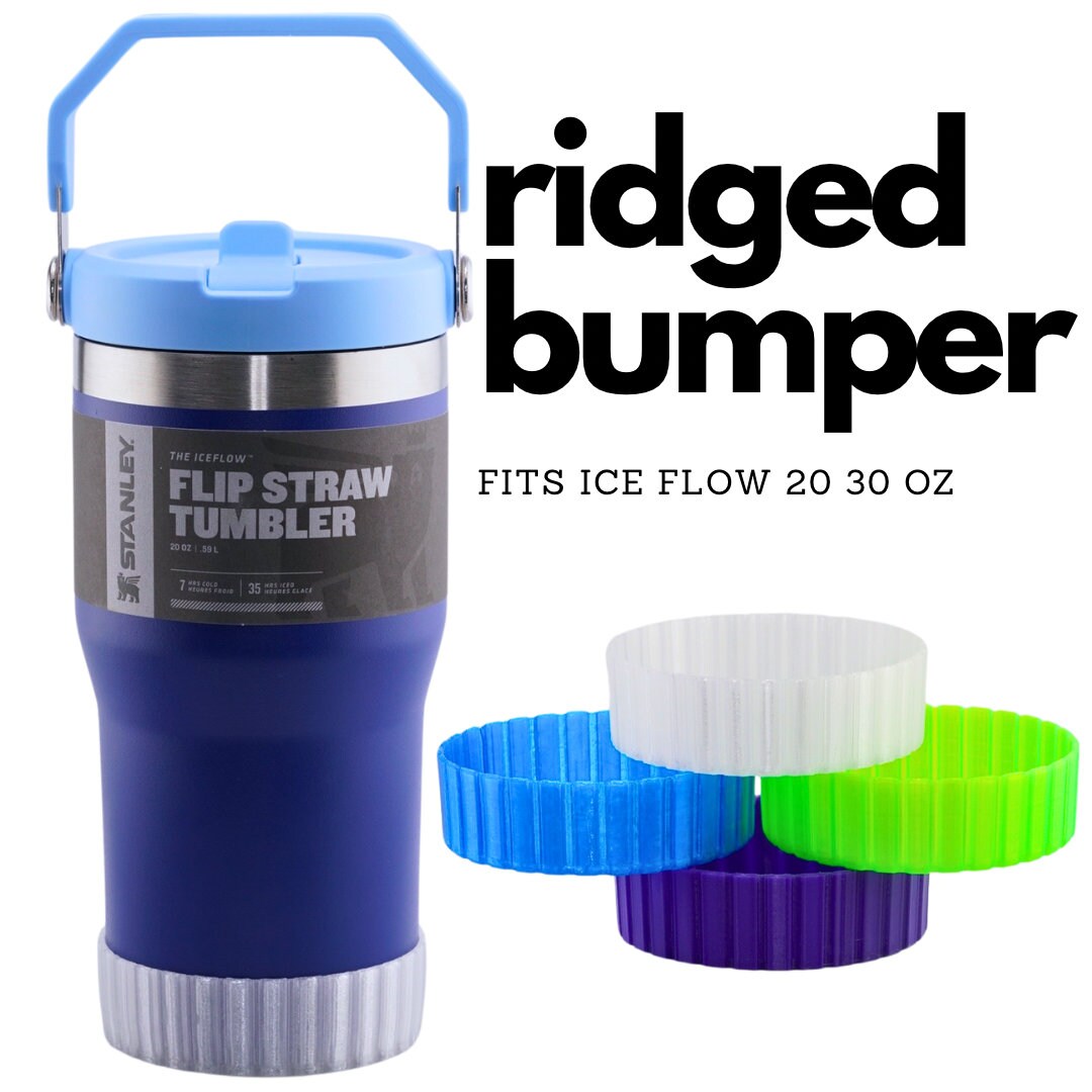 Ridged Bumper for Stanley 20 Oz, 30 Oz Flip Straw Pick From 18 Colors Flexible Durable TPU - Etsy